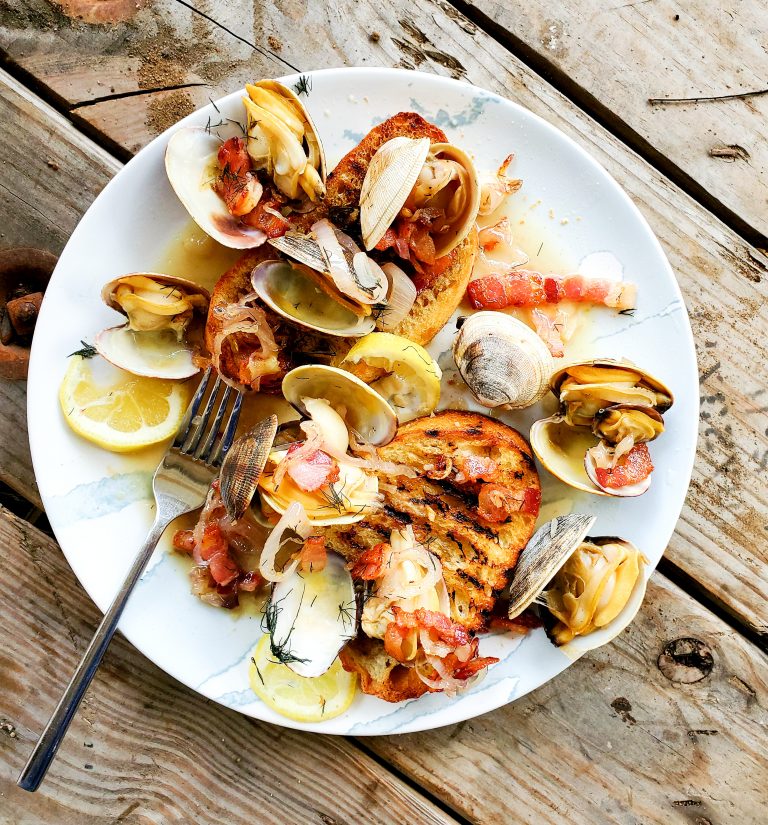 Farm Style Clam Chowder - OUT WEST: Food & Lifestyle