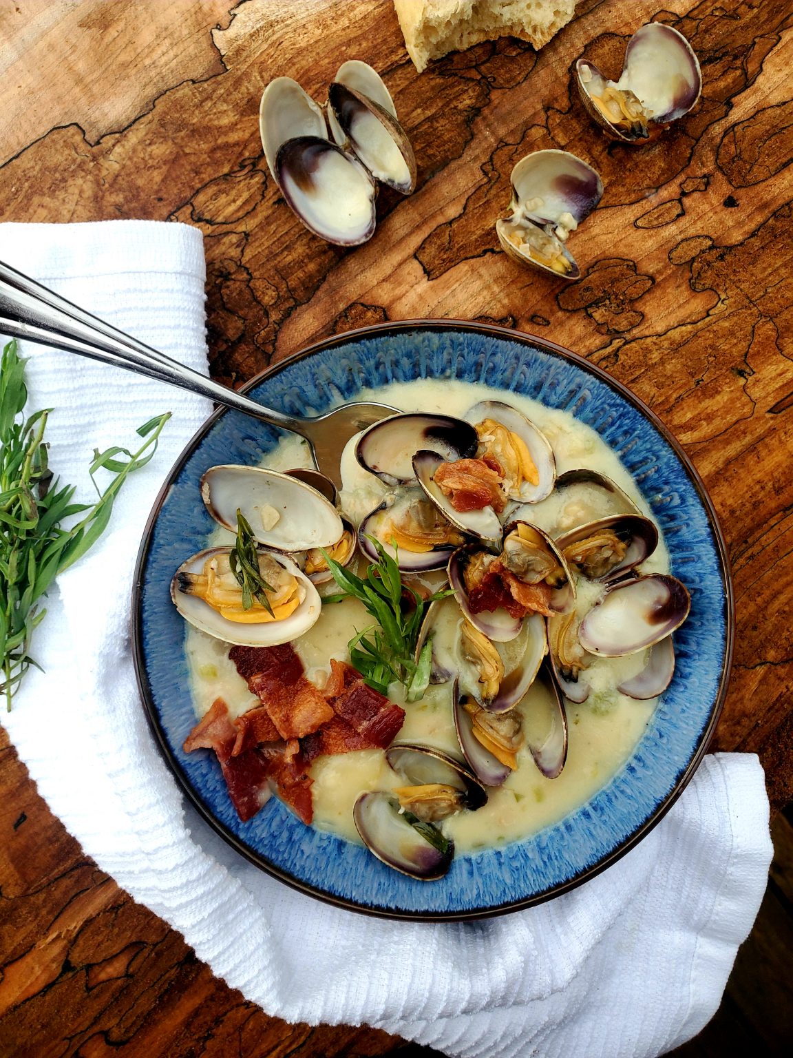 Farm Style Clam Chowder - OUT WEST Lifestyle