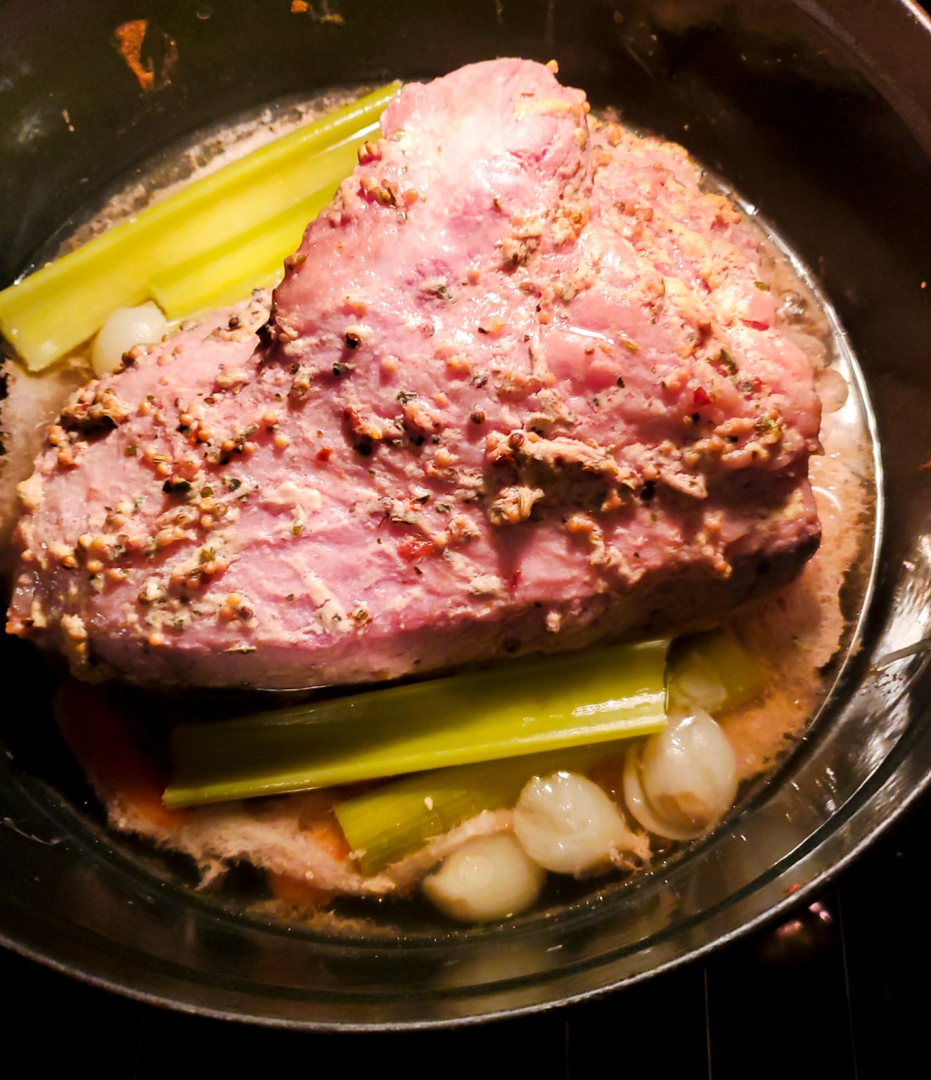 Oven Roasted Corned Beef with Cabbage & Bacon - OUT WEST: Food & Lifestyle