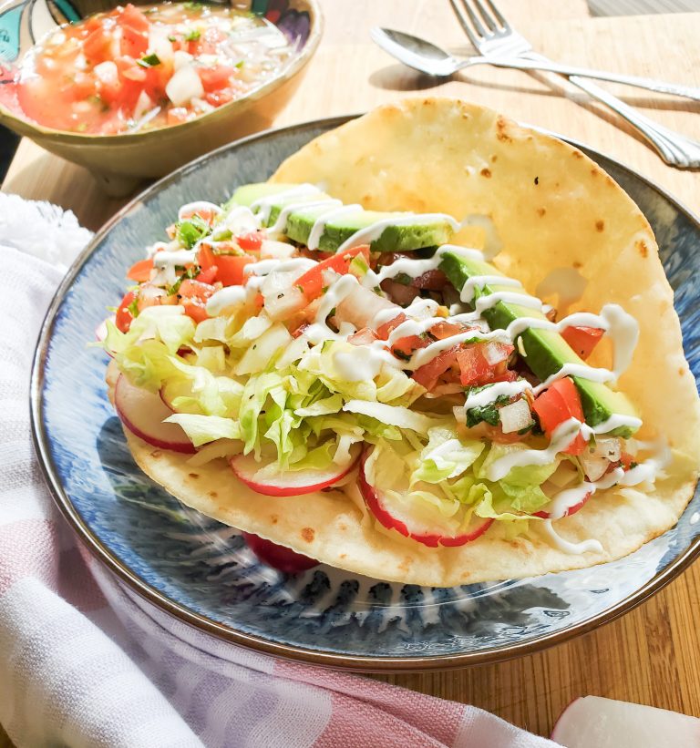 Crispy Flour Tacos - OUT WEST: Food & Lifestyle