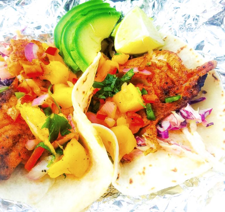 Crunchy Fish Tacos - OUT WEST: Food & Lifestyle