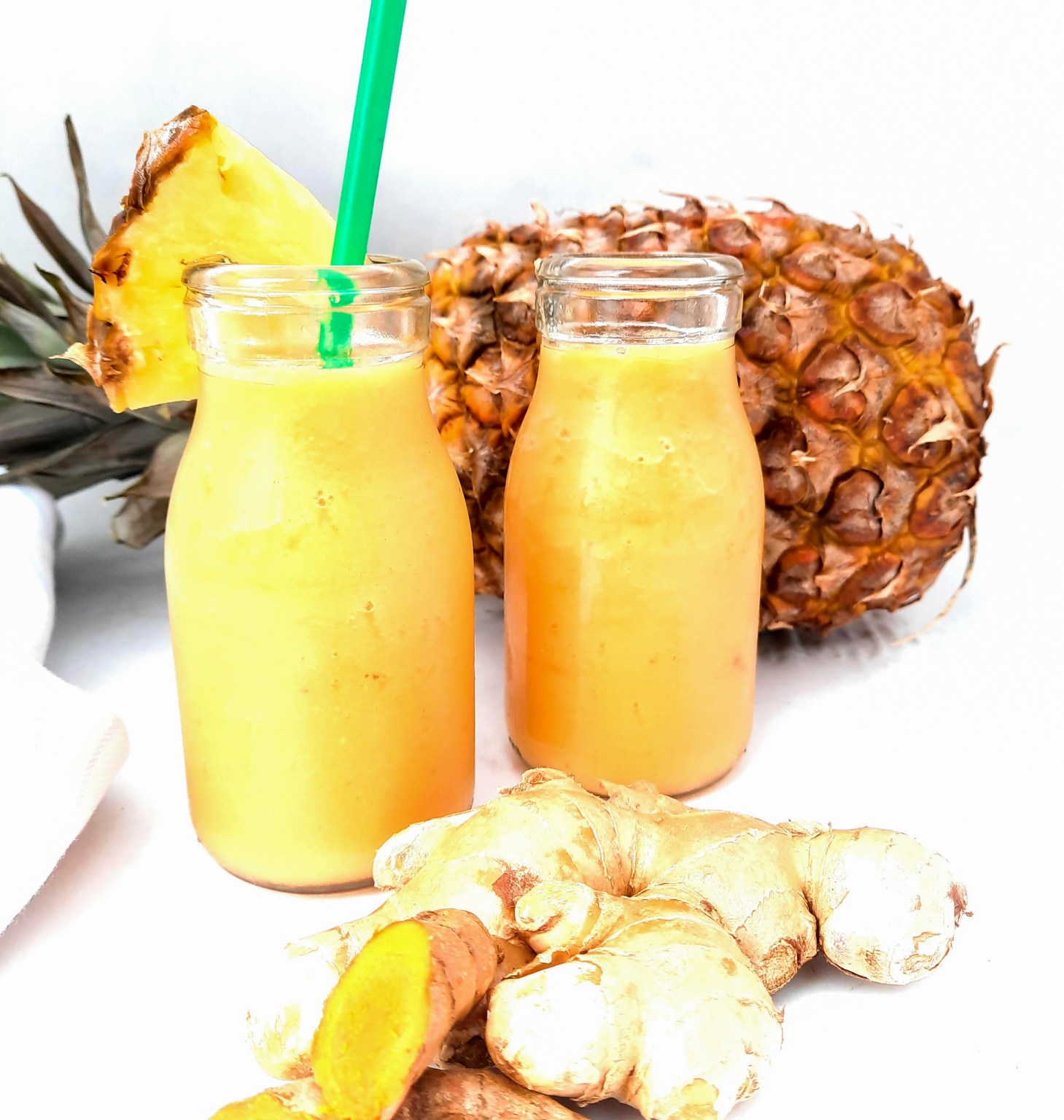Tropical Tumeric Ginger Smoothie - OUT WEST Lifestyle