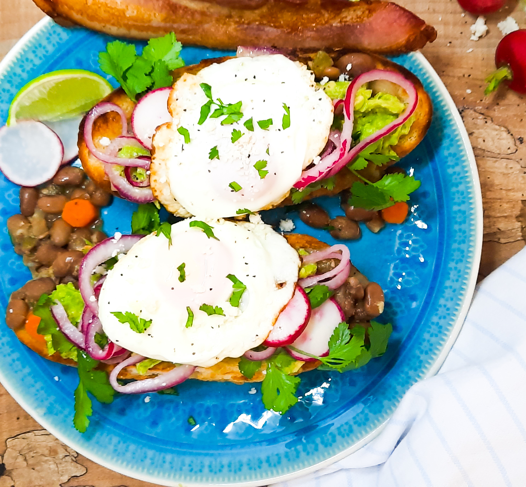 Zesty Mexican Inspired Avocado Toast - OUT WEST: Food & Lifestyle