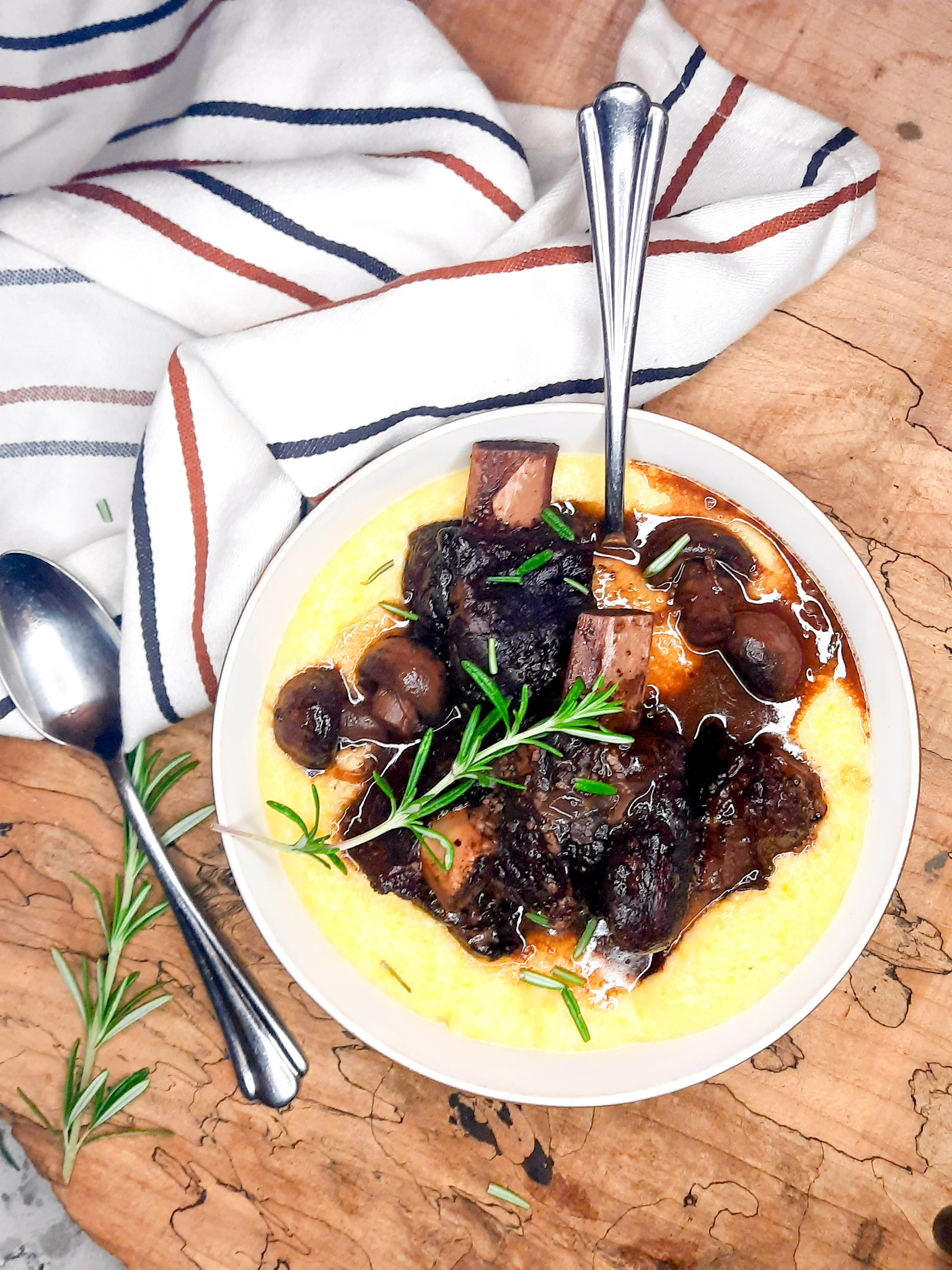 Red Wine Braised Short Ribs - OUT WEST Lifestyle