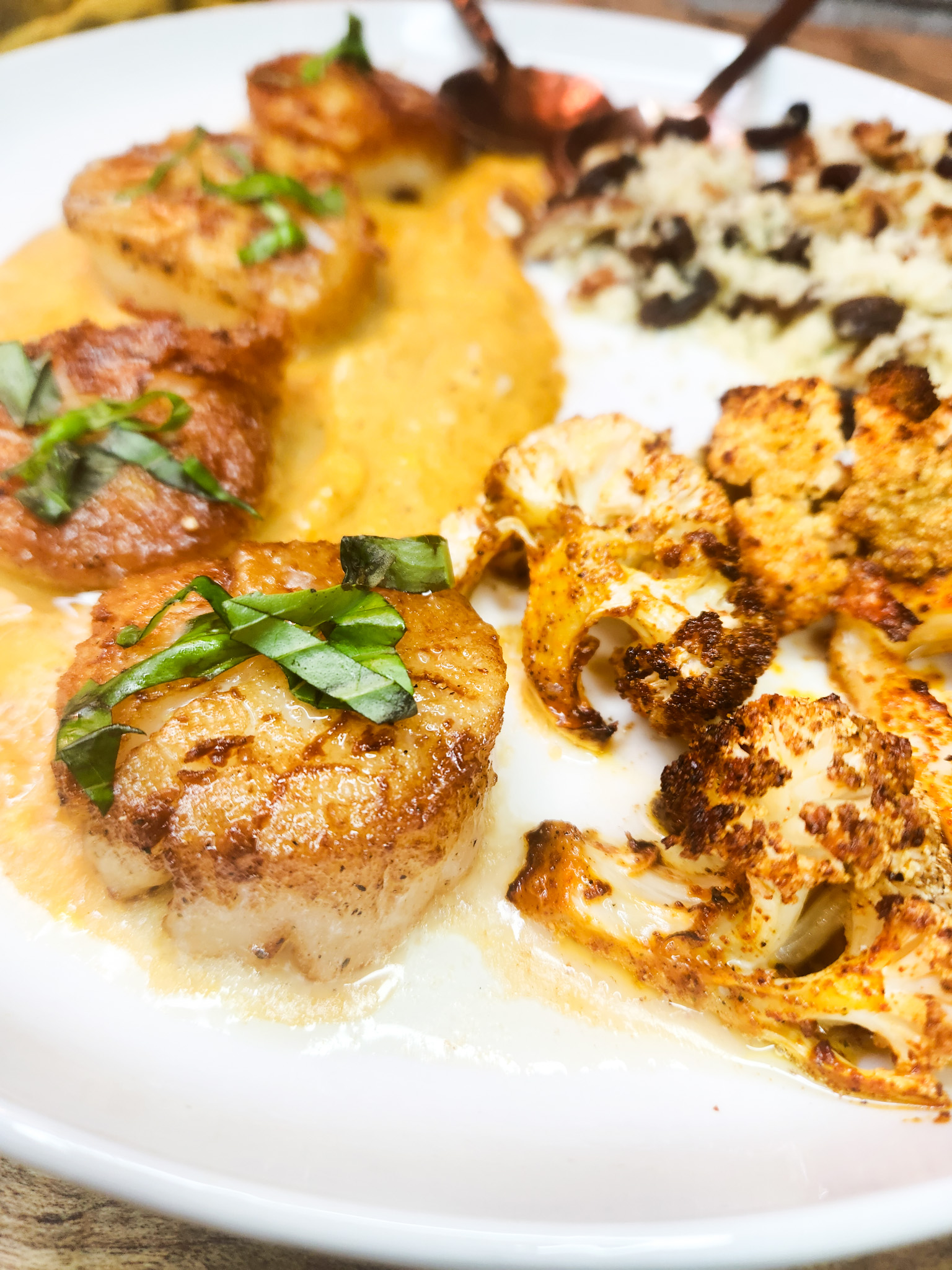 Indian Spiced Sea Scallops - OUT WEST Lifestyle